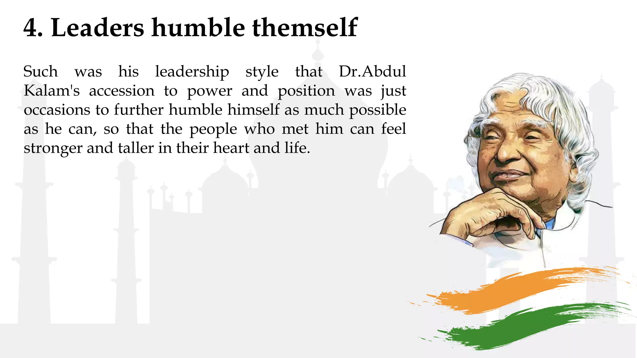 8 leadership lesson from apj abdul kalam | PDF