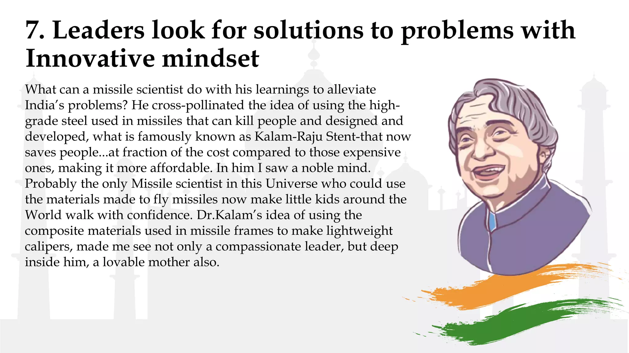 8 leadership lesson from apj abdul kalam | PDF