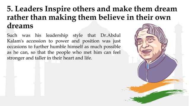 8 leadership lesson from apj abdul kalam | PDF