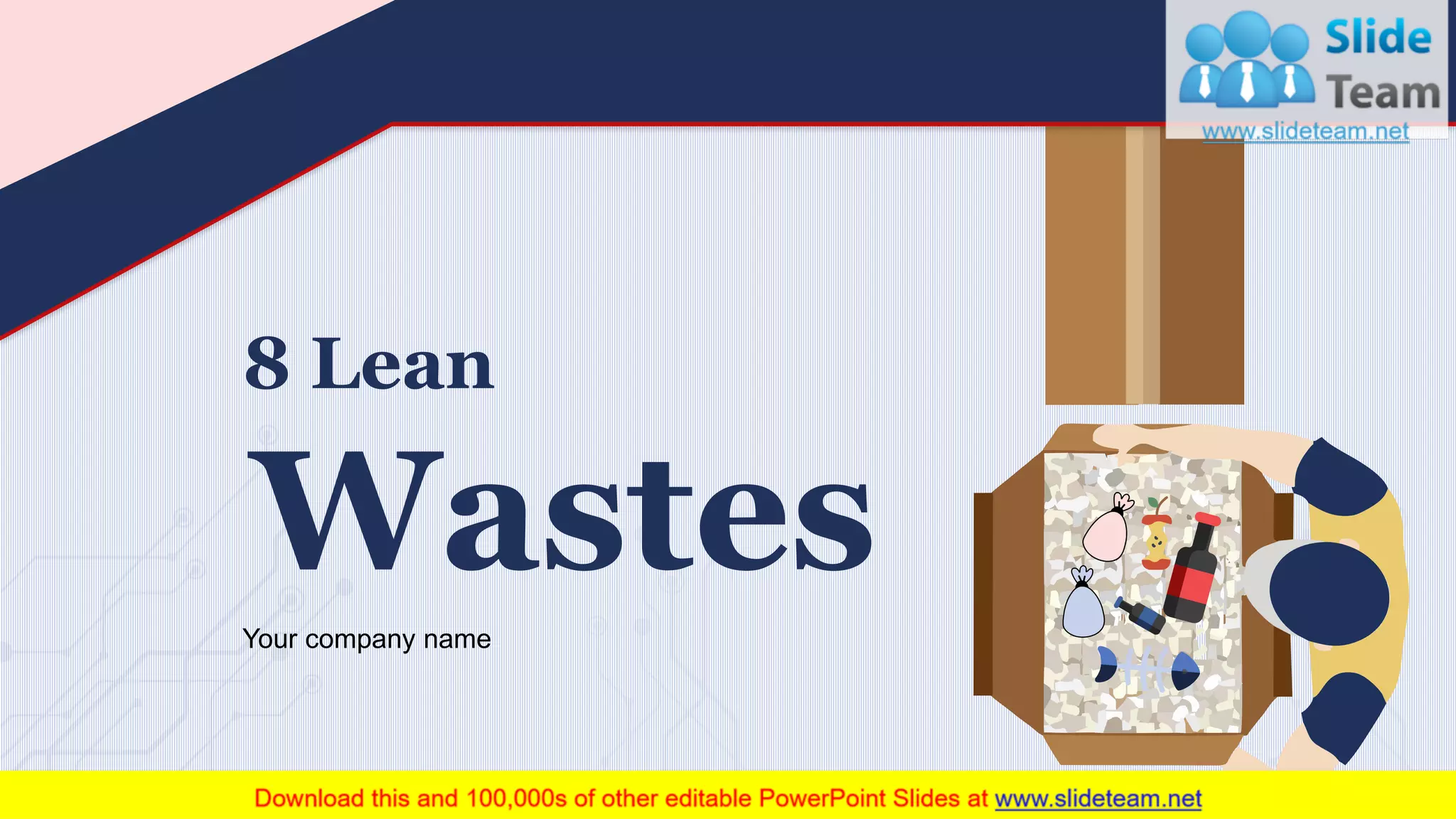 8 Lean Wastes PowerPoint Presentation Slides | PDF | Business ...