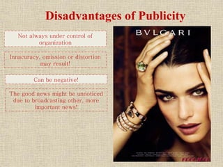 Publicity and Public Relations | PPTX
