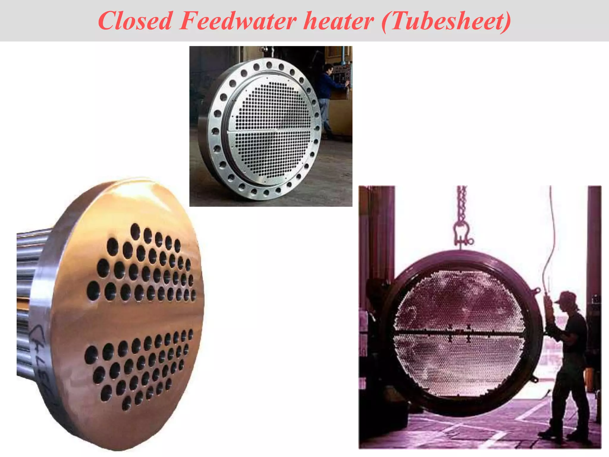 Feedwater heaters -construction | PPT