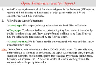 Feedwater heaters -construction | PPT