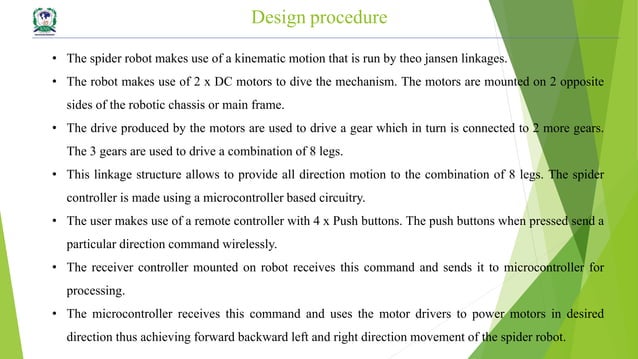 8 LEGGED ROBOT (1).pptx