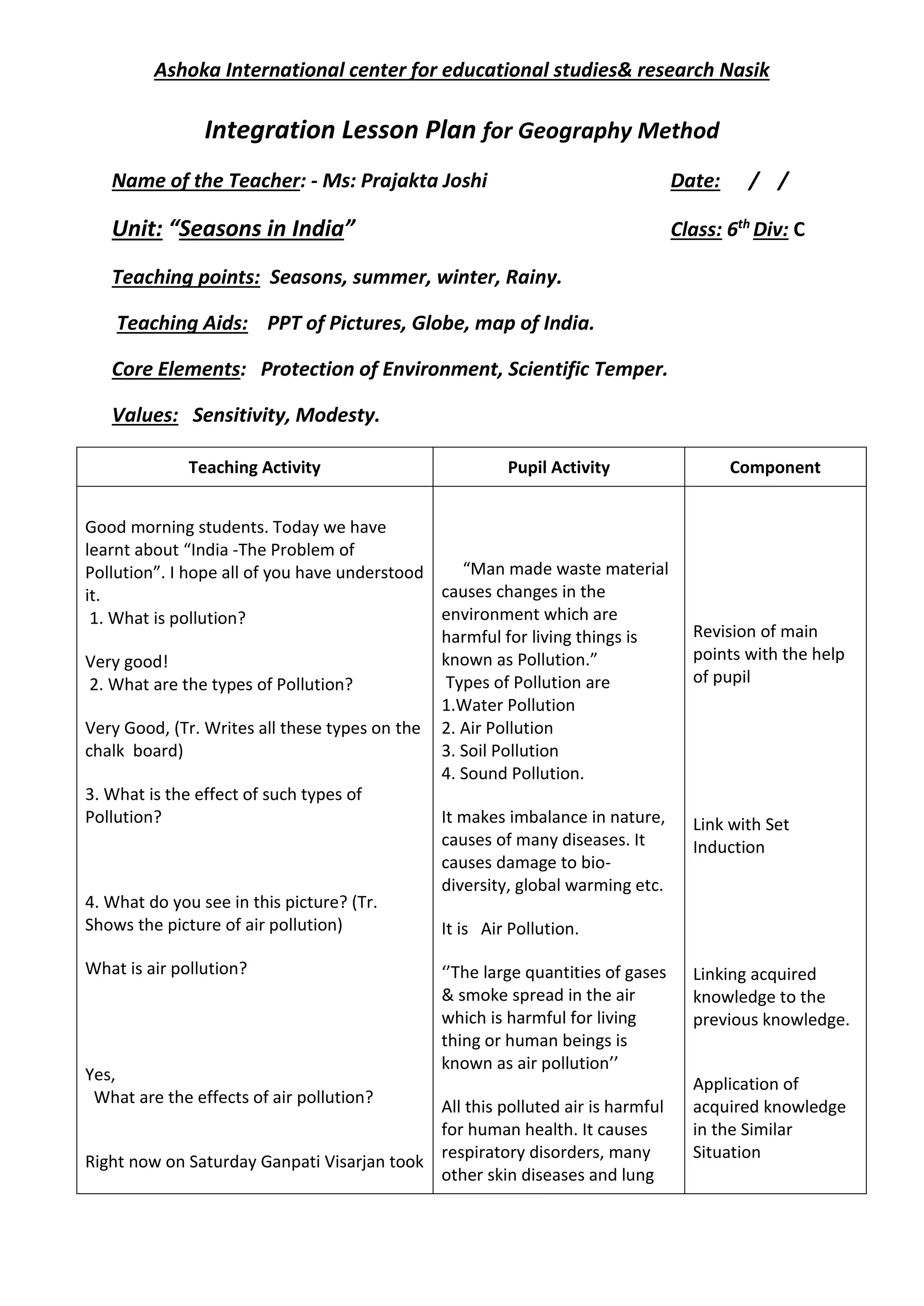 8 Lesson_plan-Integration of Skill Geography.docx