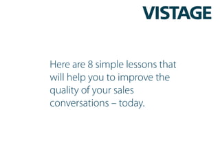 8 Quick Lessons in How to Master Sales Questions | PPT