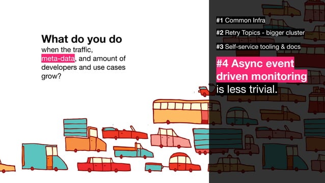 8 Lessons Learned from Using Kafka in 1000 Scala microservices - Scale by the Bay | PPT