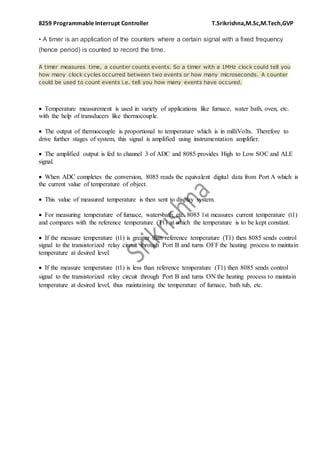 8259 programmable interrupt controller | DOCX