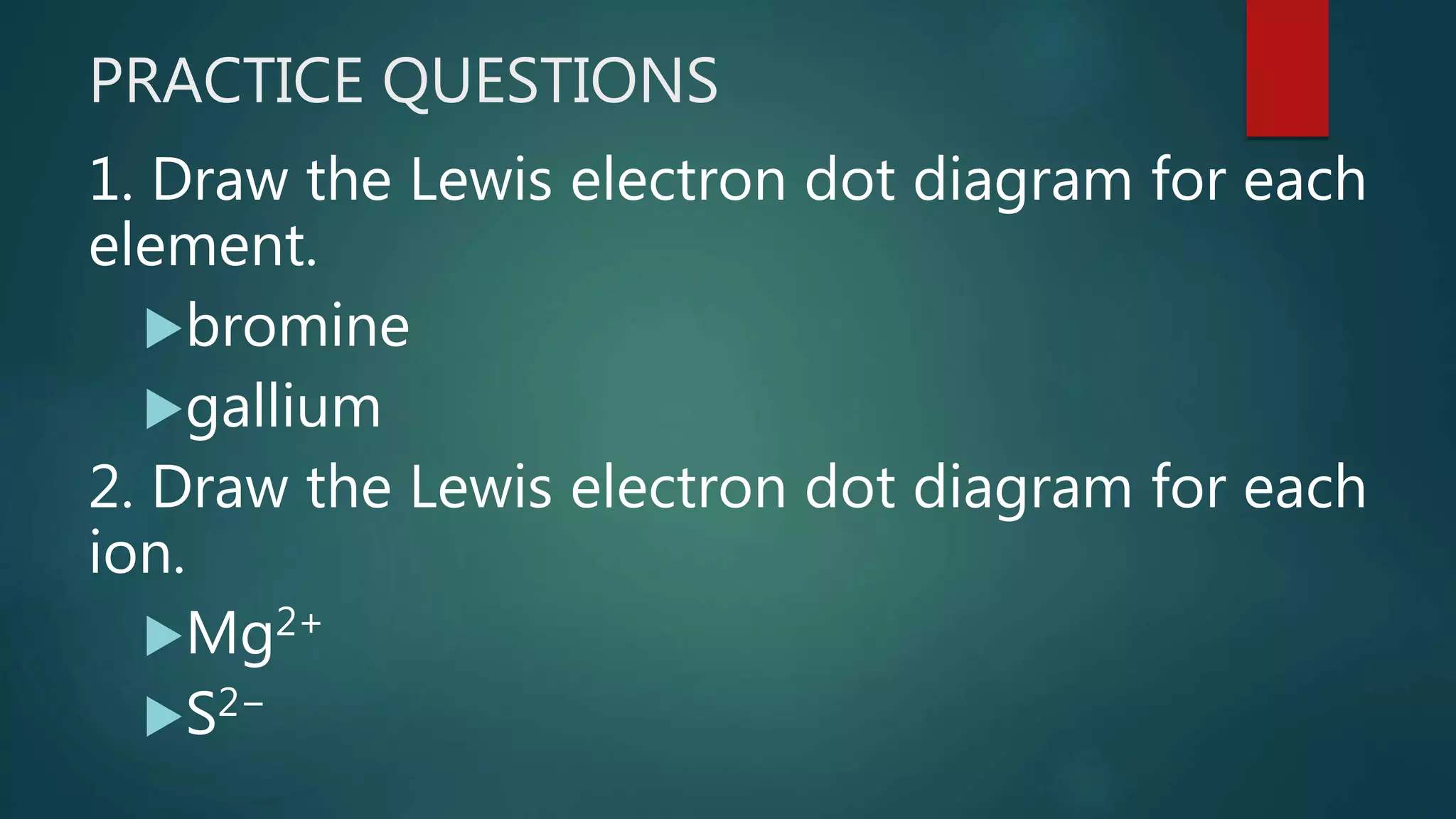 Lewis Dot Structure | PPTX