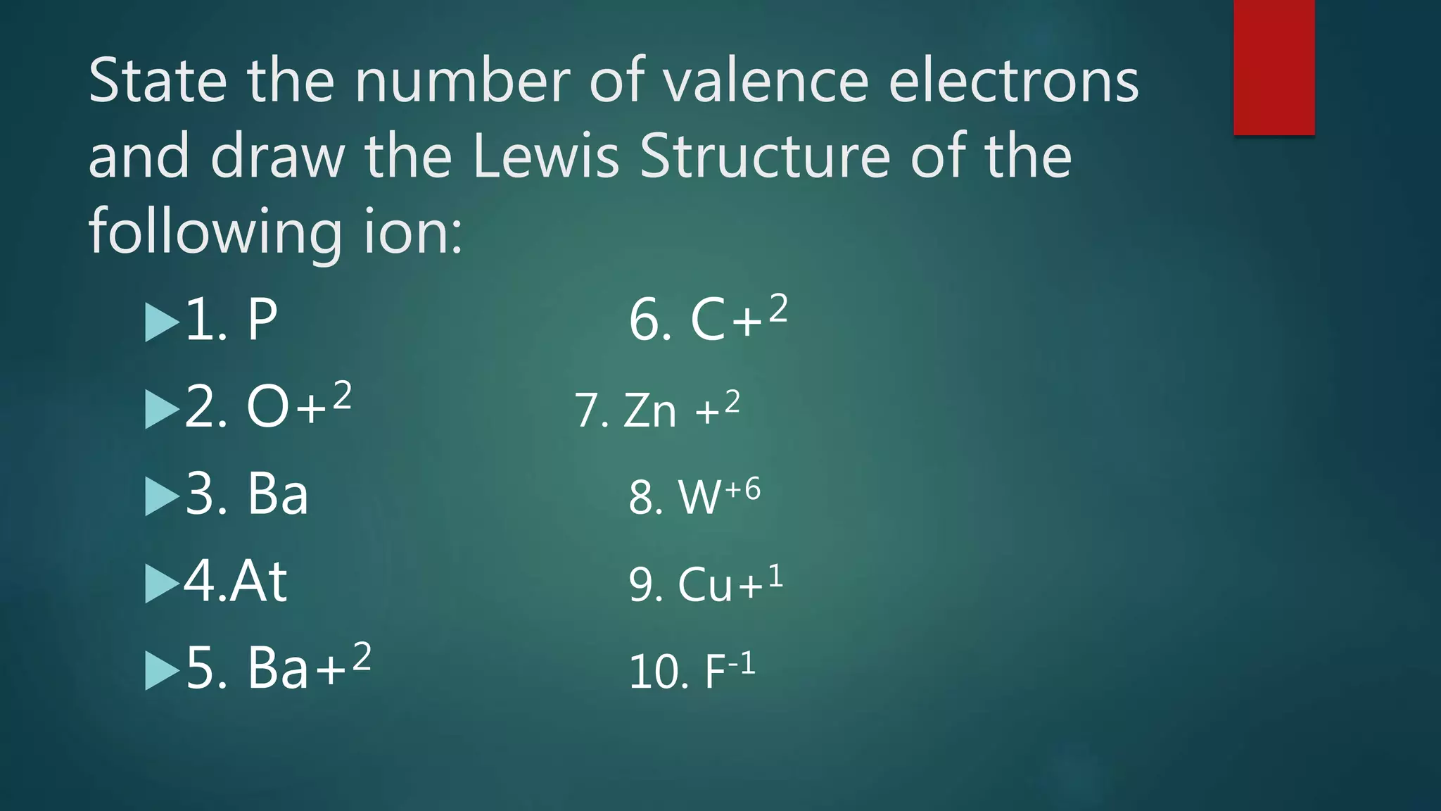 Lewis Dot Structure | PPTX