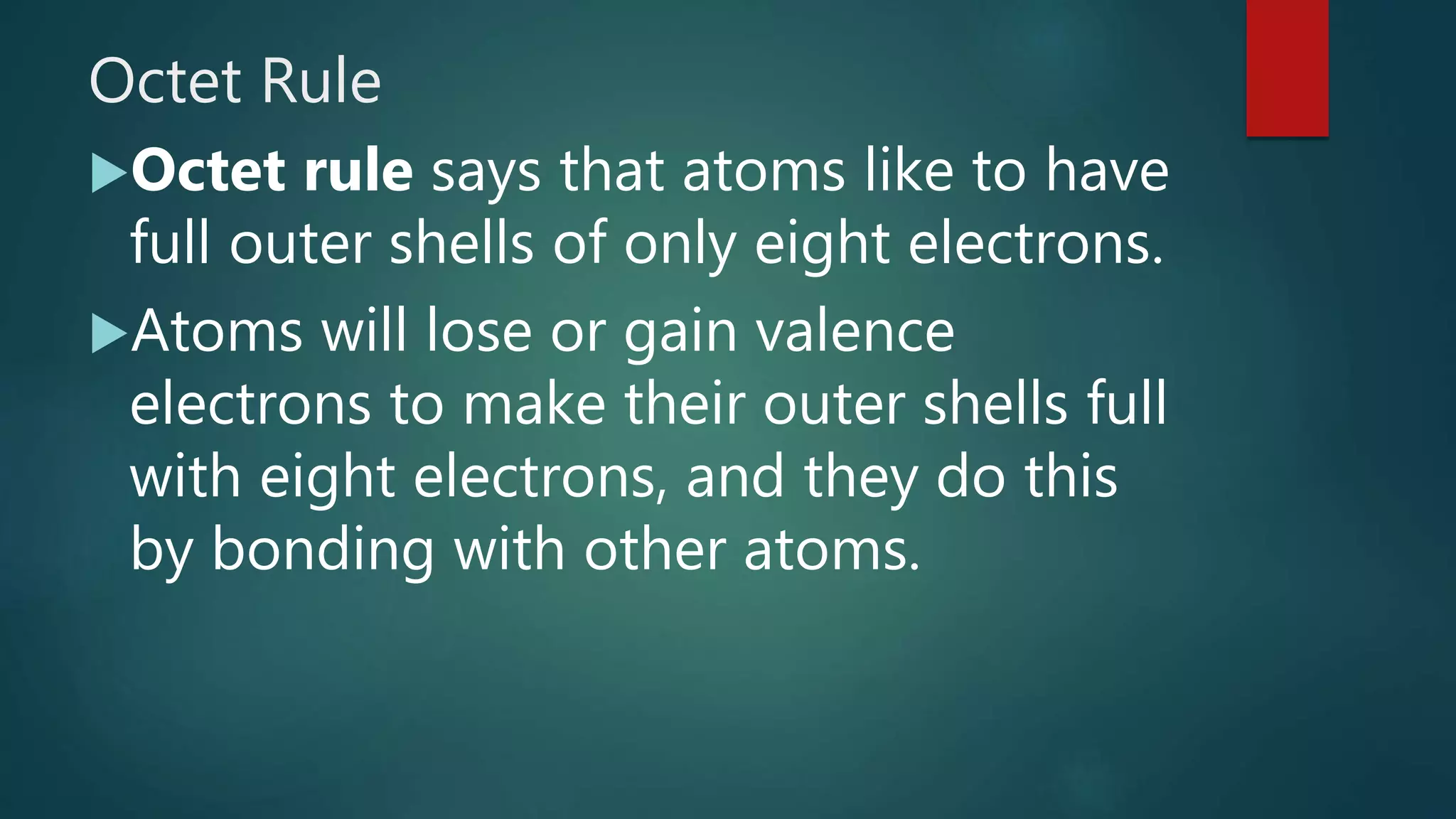 Lewis Dot Structure | PPTX