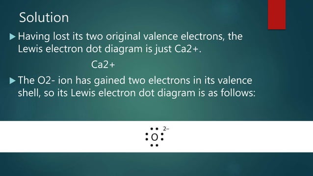 Lewis Dot Structure | PPTX