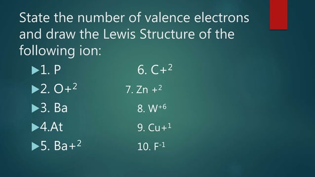 Lewis Dot Structure | PPTX