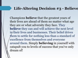 *8* Life-Altering Decisions to Guarantee an Unexplainable Miraculous ...