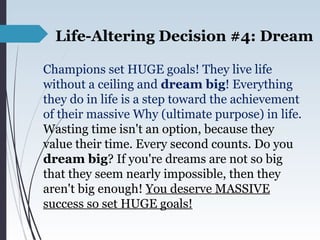 *8* Life-Altering Decisions to Guarantee an Unexplainable Miraculous ...