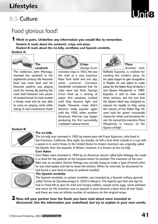 Unit 8 Lifestyle | PDF