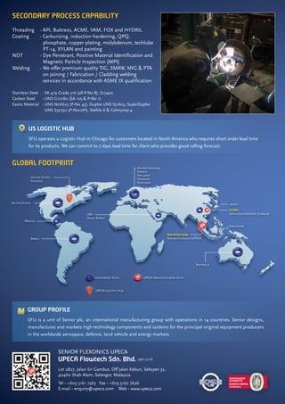 Senior flexonics-upeca-brochure-2015 | PDF | Business | Business and ...