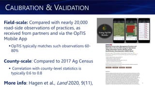 OpTIS: New National Baseline Data for Climate-Smart Ag | PPT