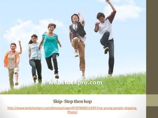 8 locomotion movements | PPTX