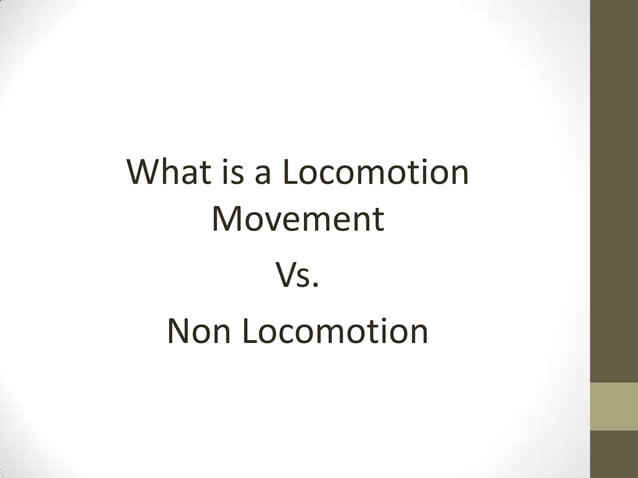 8 locomotion movements | PPTX | Equine Sports | Sports