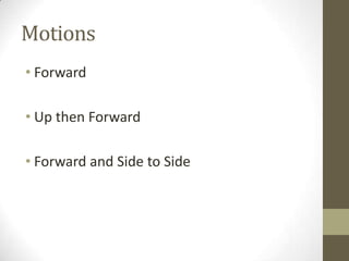 8 locomotion movements | PPTX