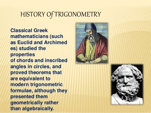 Trigonometry