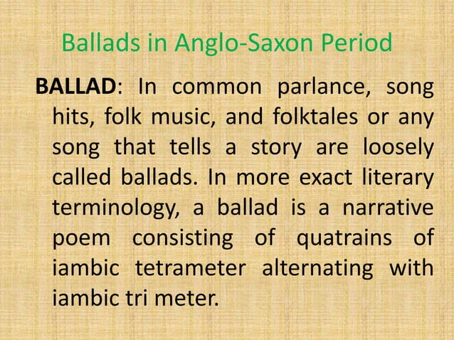 Lord Randall | PPTX | Poetry | Books and Literature