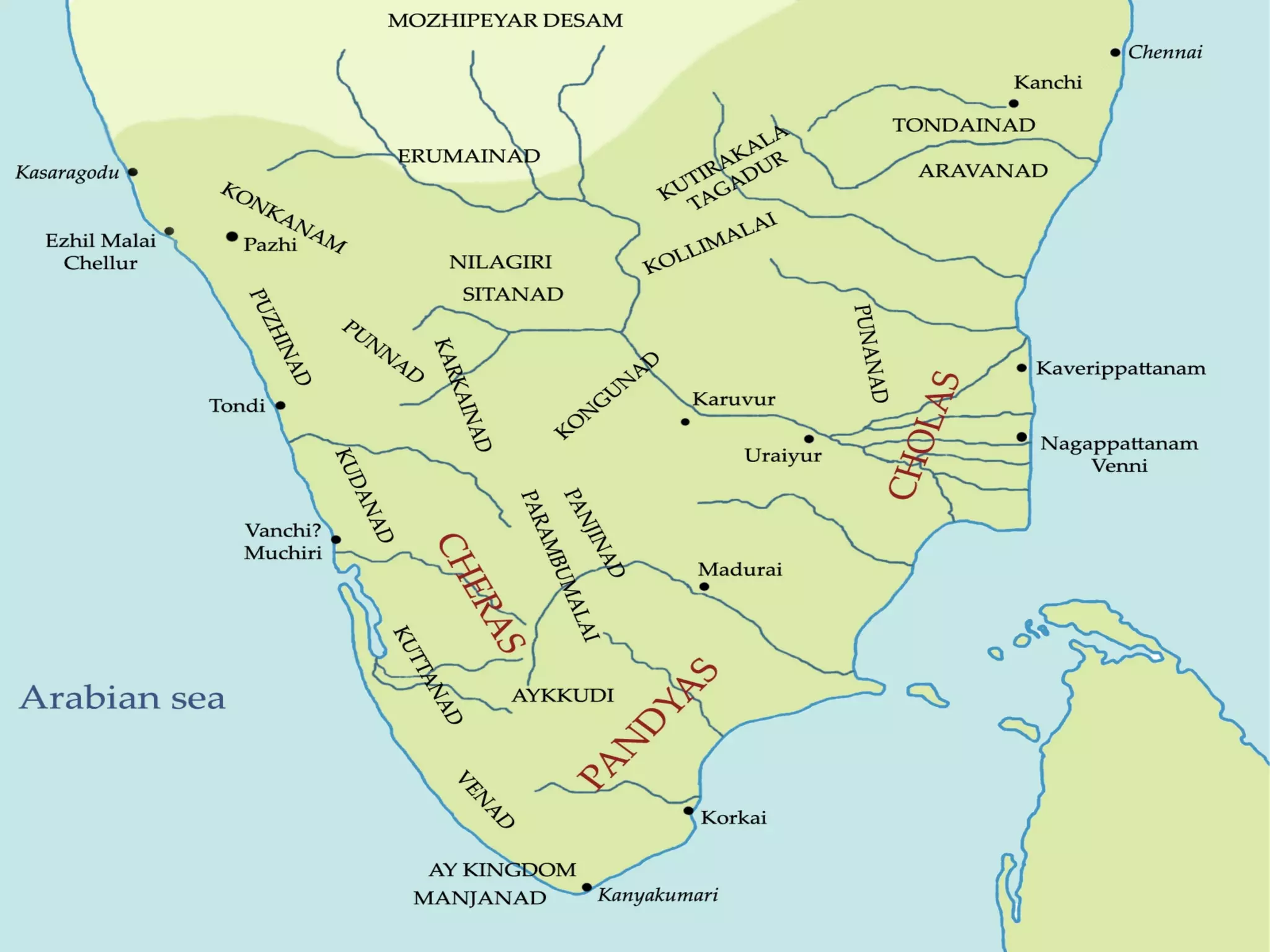 5 ancient tamilakam | PPT