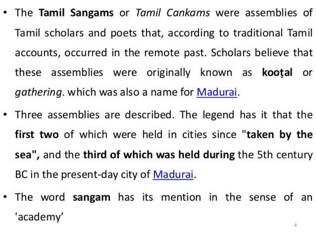 5 ancient tamilakam | PDF