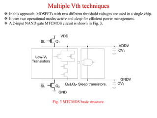 8LowPowerVLSI THIRD MODULE 2019 SCHEME.pdf