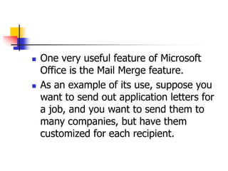 8 Mail Merge (1).ppt