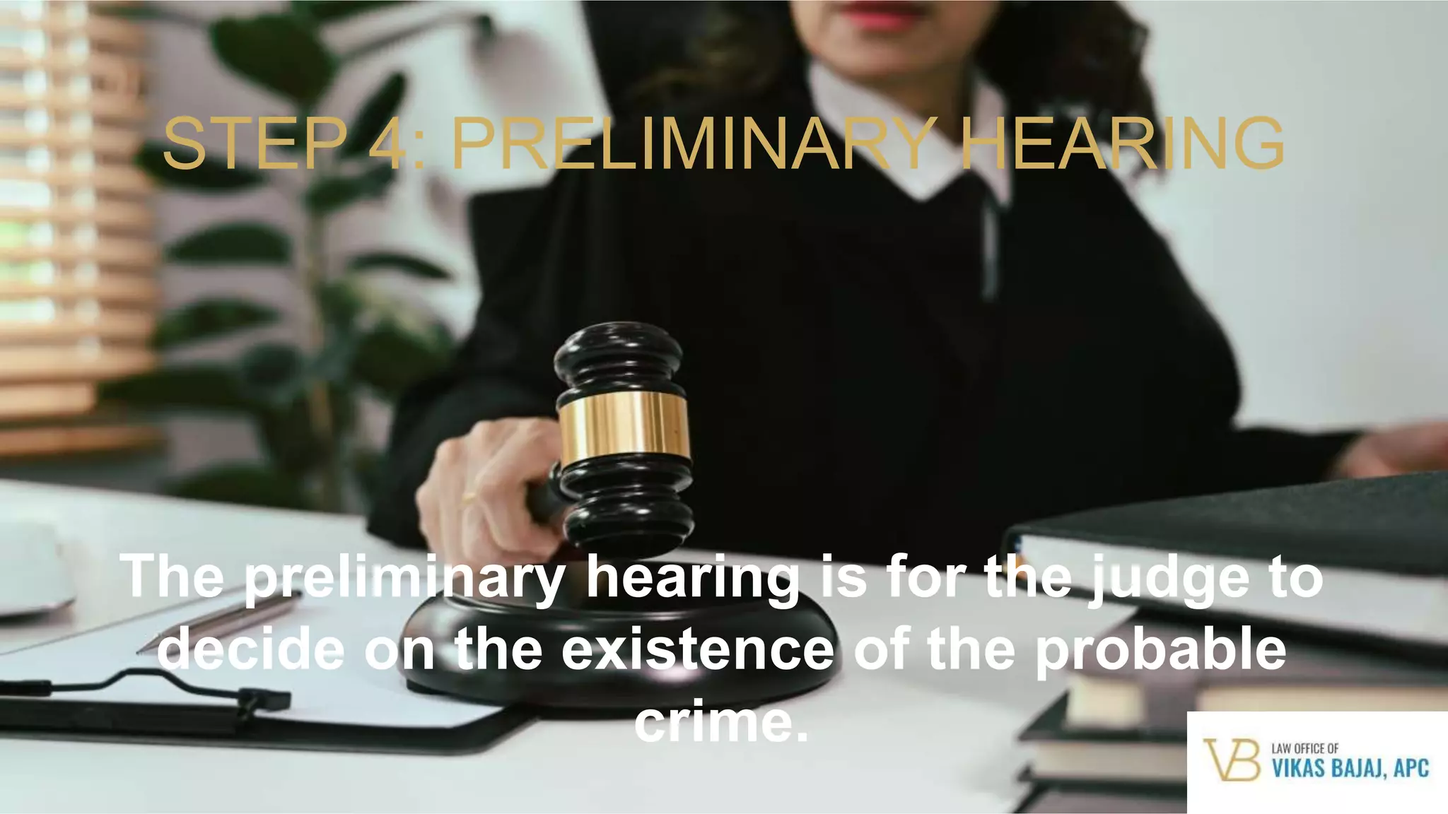 8 Main Stages Of Criminal Trial | PPTX