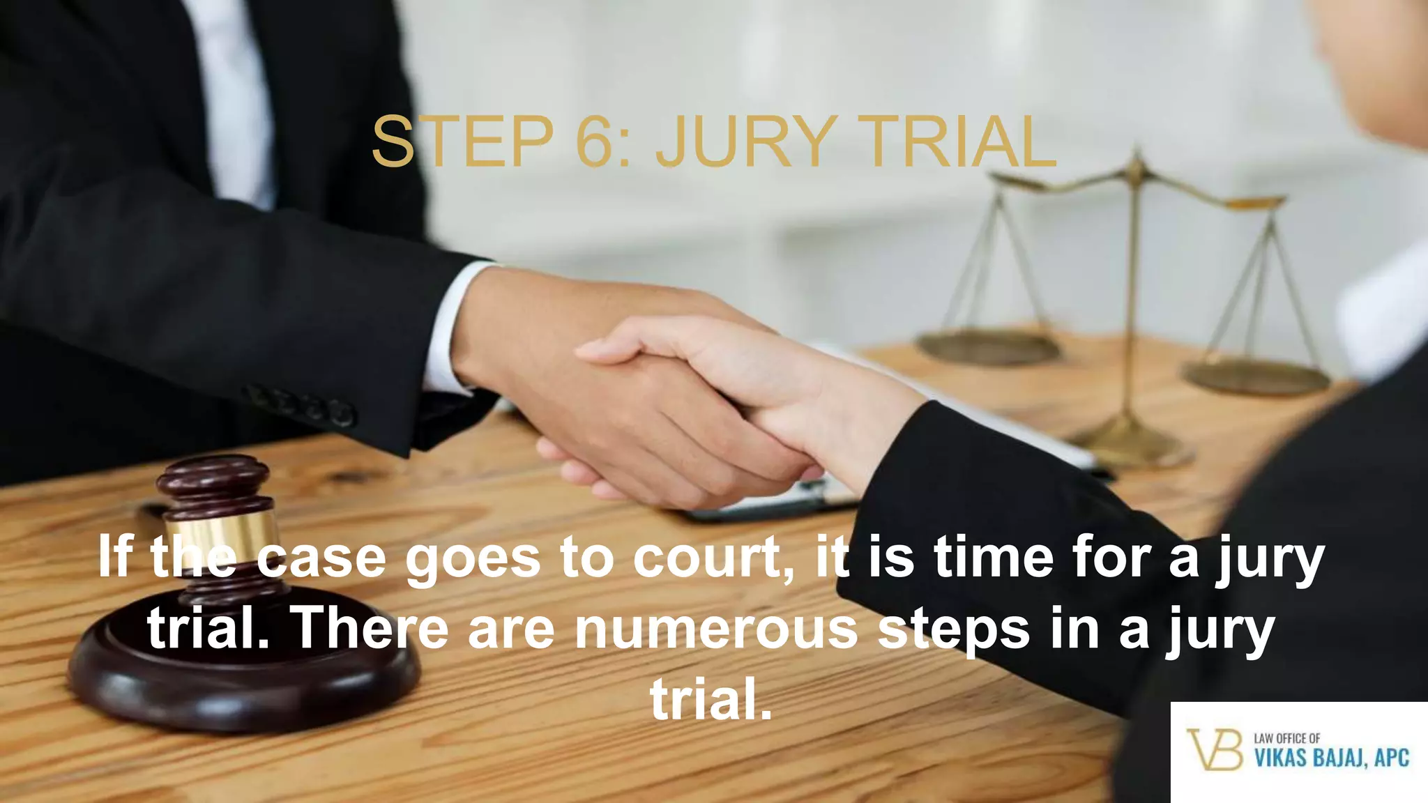 8 Main Stages Of Criminal Trial | PPTX