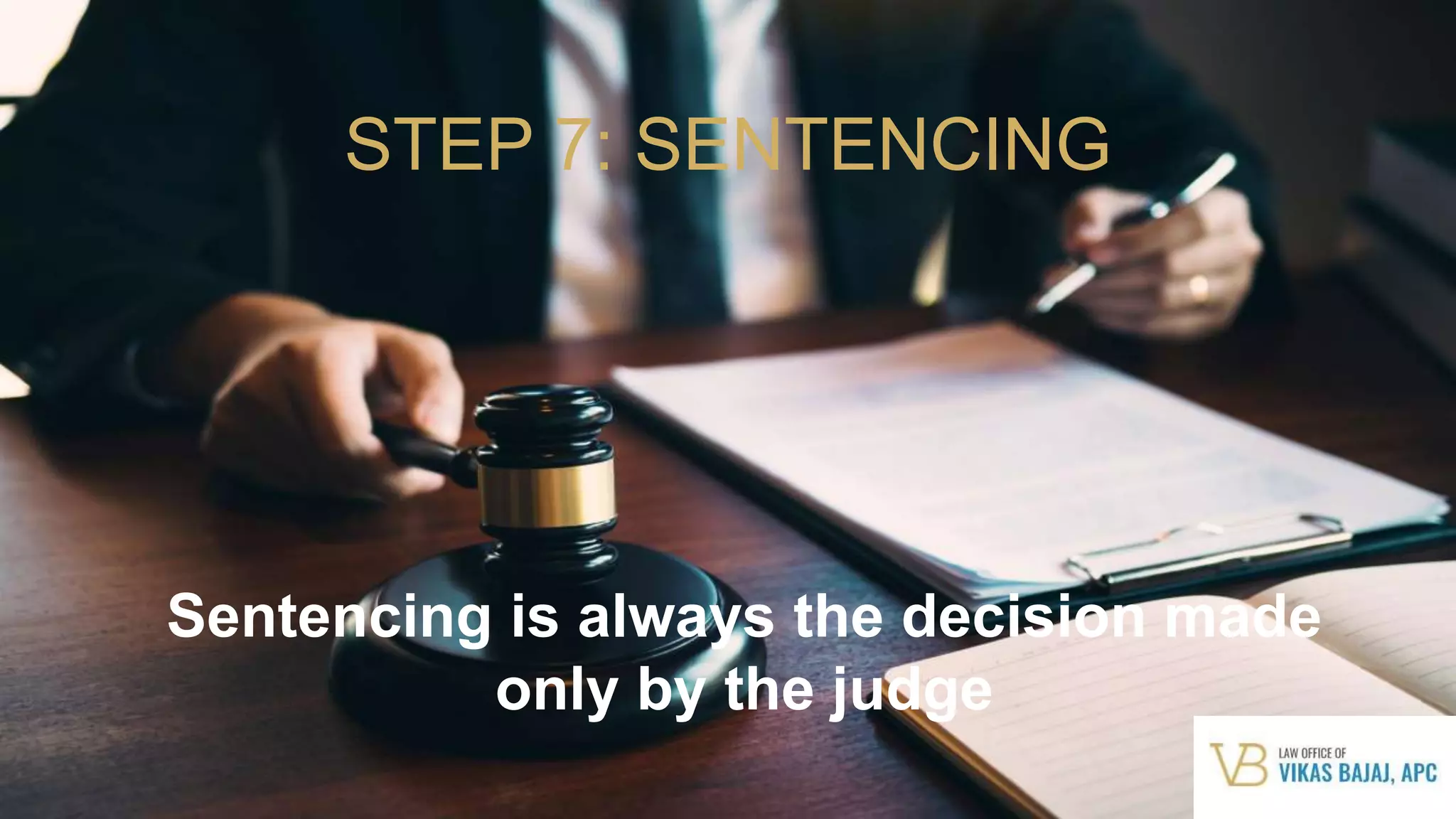 8 Main Stages Of Criminal Trial | PPTX