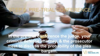 8 Main Stages Of Criminal Trial | PPTX