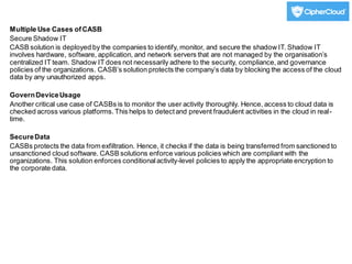 8 major facts you must know before you buying a casb | PPT