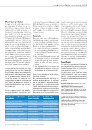 8 Managementvaardigheden Voor Verandergerichtheid | PDF | Business ...