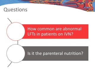 Managing Abnormal LFTs | PPTX