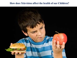 TV and Children | PPTX