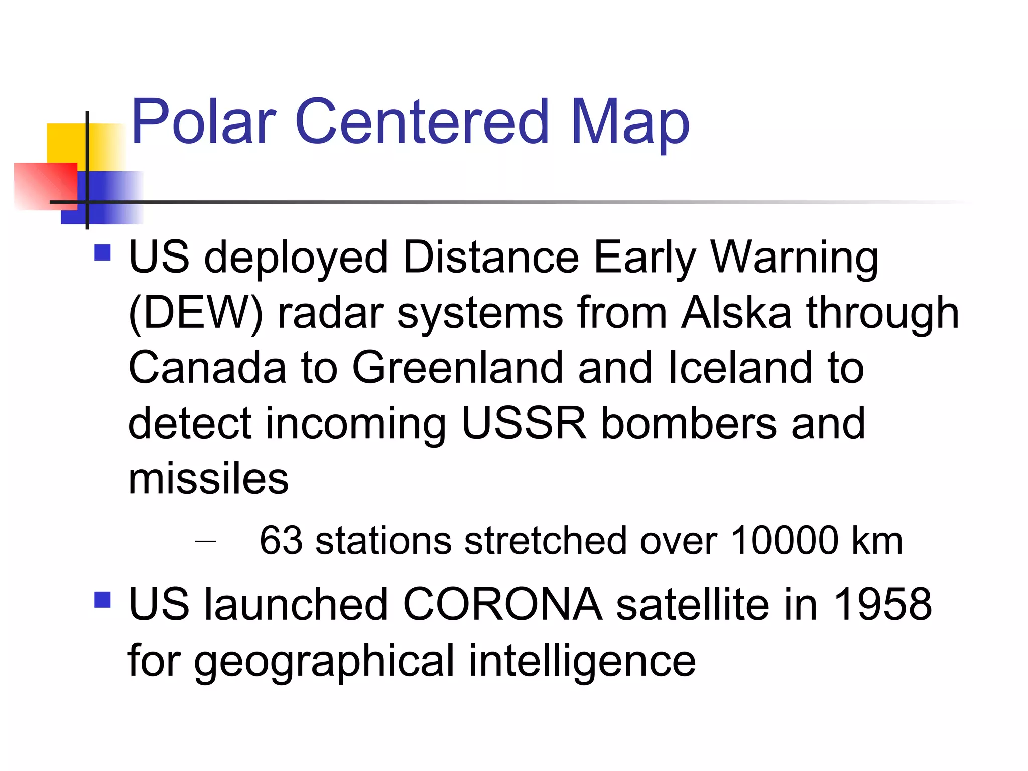 8 maps and geopolitics | PPT