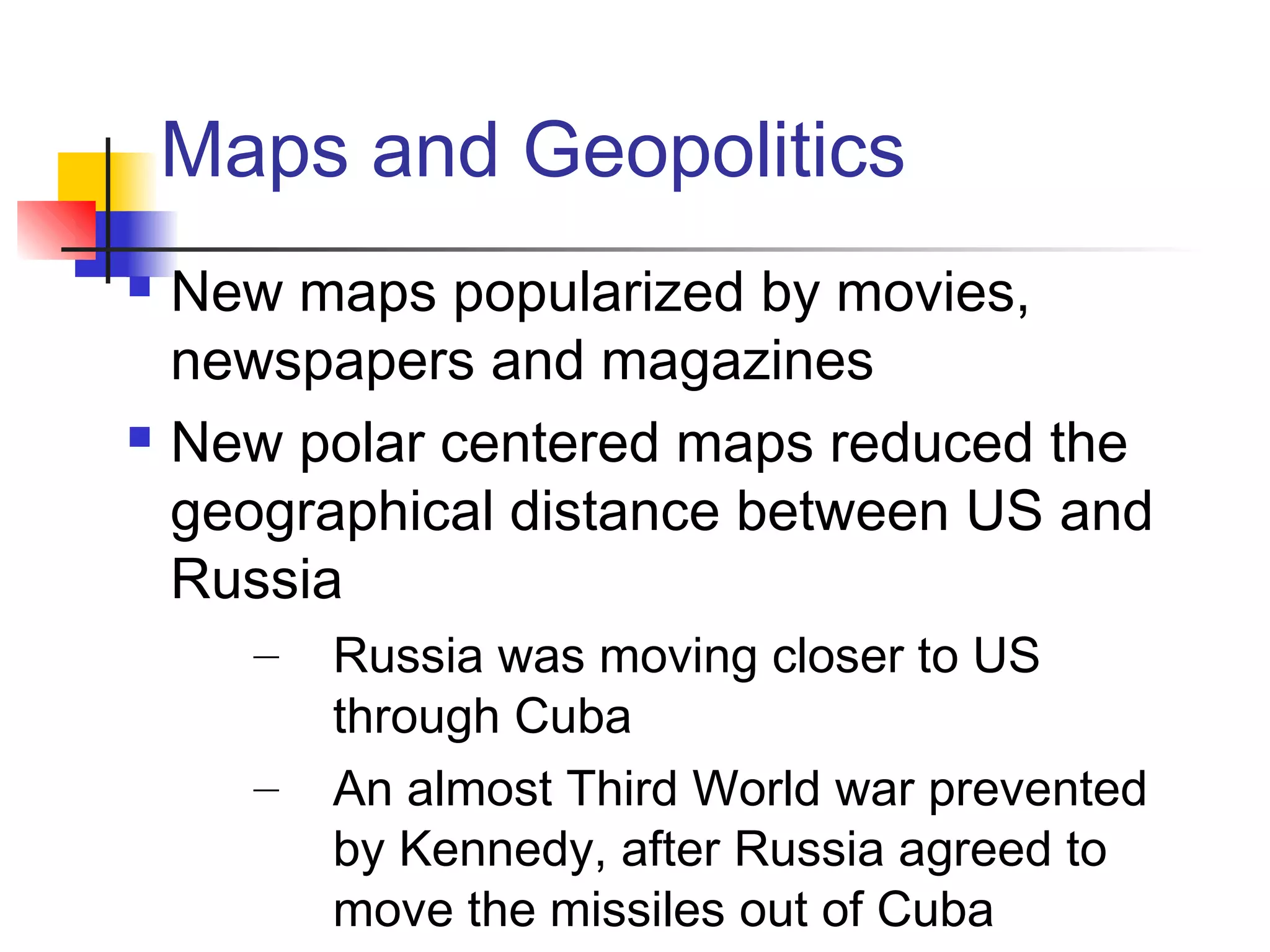 8 maps and geopolitics | PPT