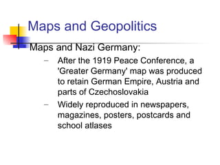 8 maps and geopolitics | PPT