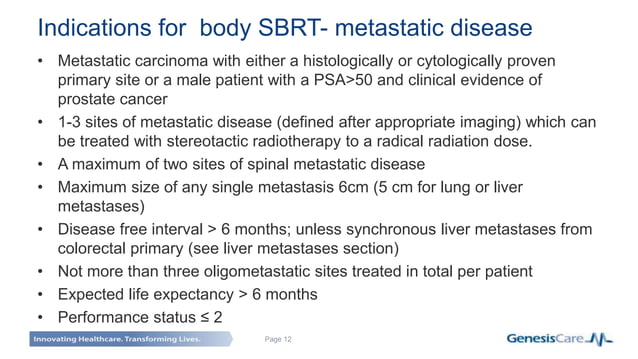 Professor Maria Hawkins - UK SABR Service Development Experiences ...
