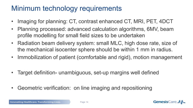 Professor Maria Hawkins - UK SABR Service Development Experiences ...