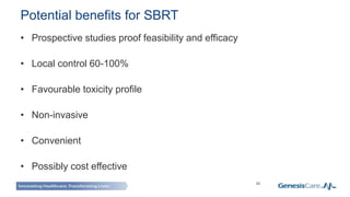 Professor Maria Hawkins - UK SABR Service Development Experiences | PPTX