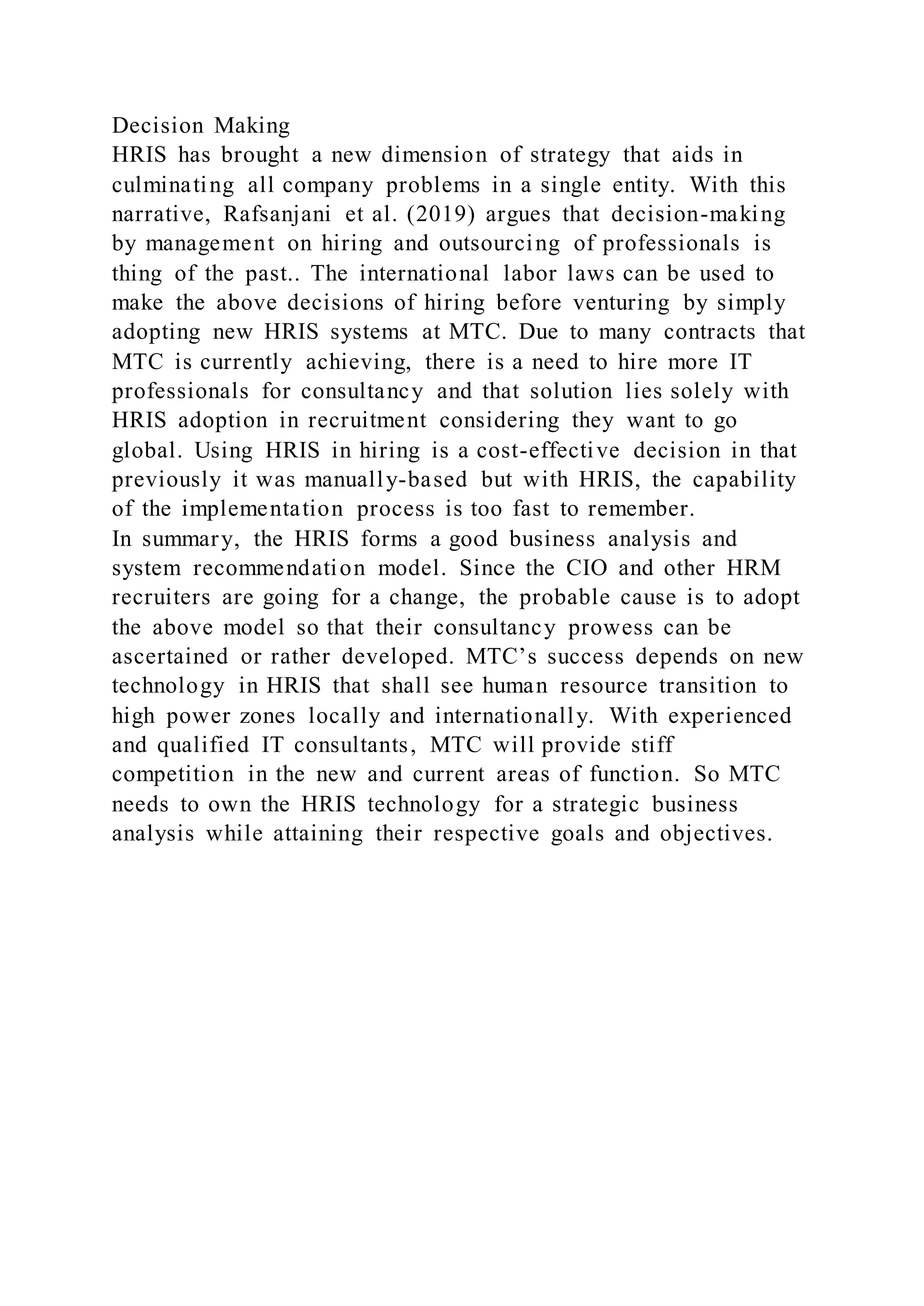 8 maryland technology company (mtc) case study | DOCX