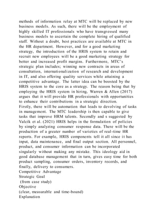 8 maryland technology company (mtc) case study | DOCX