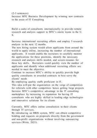 8 maryland technology company (mtc) case study | DOCX