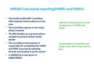 8 Maternal and perinatal detah review.pptx