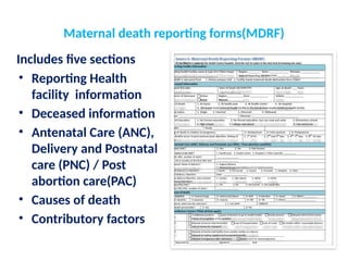 8 Maternal and perinatal detah review.pptx